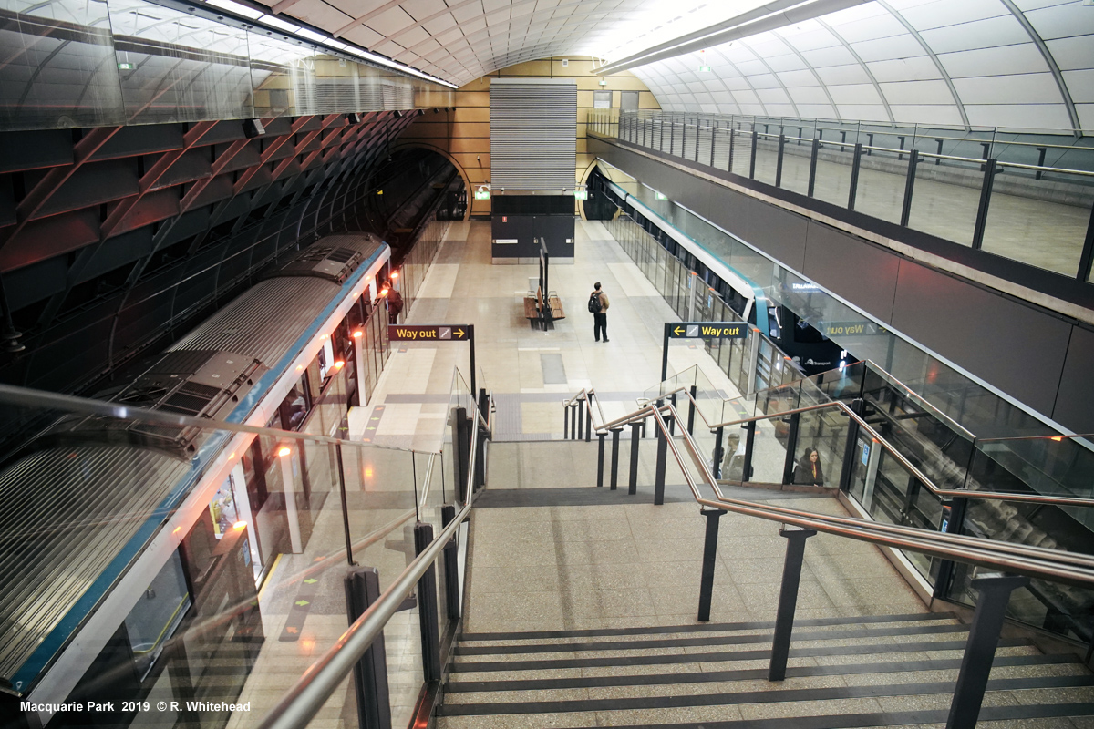 UrbanRail.Net > Oceania > Australia > Sydney Metro